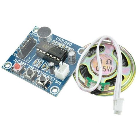 Módulo Grabador De Voz Isd1820 Epy Electronica Bolivia