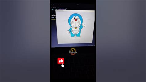 Draw A Doraemon Using Python Python Turtle Easy Tutorial Drawing Using Python The Pyplay