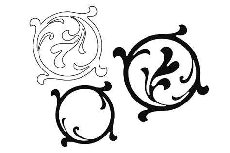 벡터 다마스크 빈티지 바로크 두루마리 장식 소용돌이 빅토리아 시대 모노그램 전령 방패 소용돌이 복고풍 꽃잎 패턴 테두리 단풍 골동품 아칸서스 서예 새겨진 문신 타일 장식