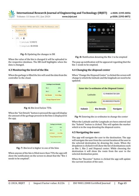 Garbage Disposal Monitoring System Pdf