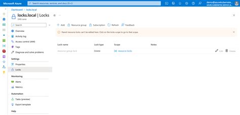 How To Not Block Terraform With Azure Resource Locks Daniel S Tech Blog