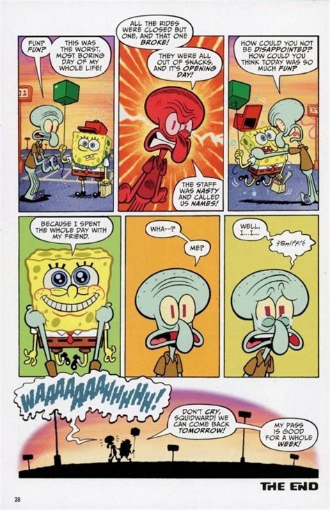 Pin By Тая On губка боб и Сквидвард Spongebob Comics Spongebob Spongebob Anime