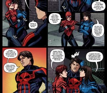 Mayday Spidey Muses Sex And Porn Comics