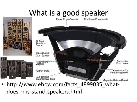 What Is A Good Rms For Speakers Speakers Resources