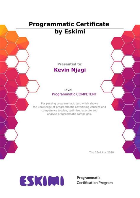 kevin njagi acim on linkedin thank you eskimi dsp for an insightful