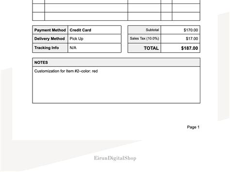 Order Form Template Editable Pdf Word Excel Google Docs Google Sheets Template Custom Order