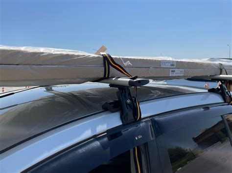 Универсальный багажник на плоскую крышу Ford Fusion — Ford Fusion, 1,6 ...