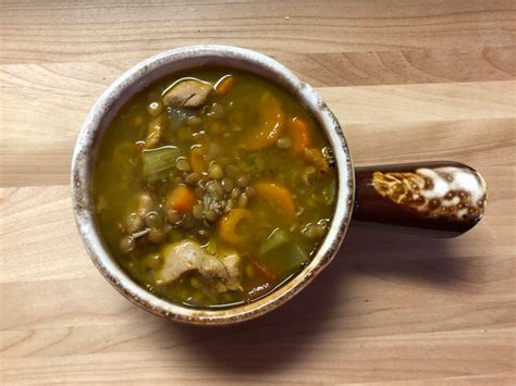 Chicken Lentil Soup Recipe Balance Personal Training