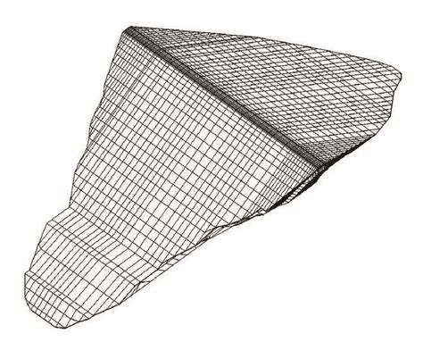 Finite Element Model Of The High Earth Rockfill Dam Download Scientific Diagram