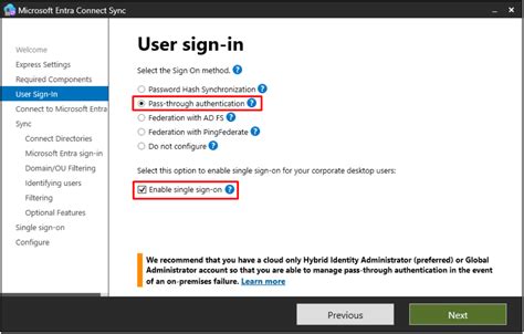 Microsoft Entra Id Connect Kurulum Rehberi 2 Bölüm