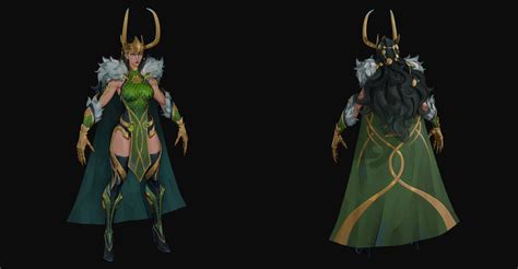 Marvel Rivals Lady Loki By Whitemagesunny On Deviantart