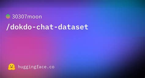 30307moon Dokdo Chat Dataset · Datasets At Hugging Face