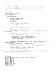 TestScoreList Cs Chapter Excercise A Program That Accepts Eight Int Values
