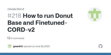 How To Run Donut Base And Finetuned Cord V2 · Issue 218 · Clovaai