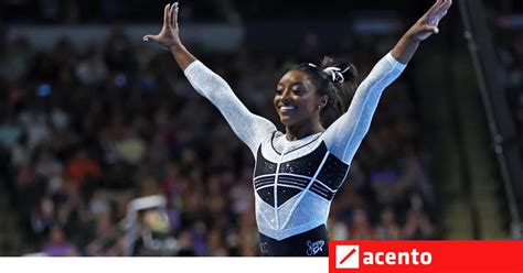La Campeona Olímpica Simone Biles Brilla En Su Regreso A Las