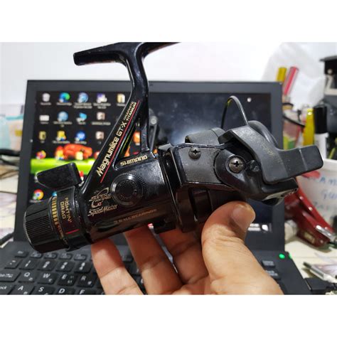 Vintage Japan Made Shimano Magnumlite Gt X2300 With Fighting Drag