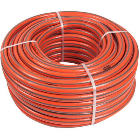 Шланг поливочный Gardena для сада огорода полива грядок длинный крепкий прочный садовый