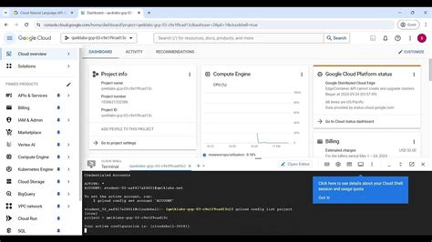Cloud Natural Language Api Qwik Start Youtube