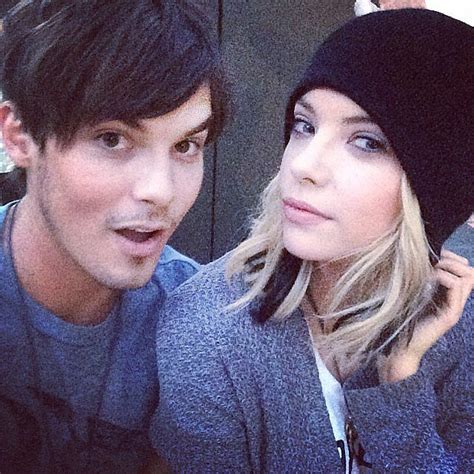 Ashley Benson And Tyler Blackburn