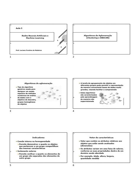 Aula5 Slides Download Grátis Pdf Algoritmos Análise De Cluster