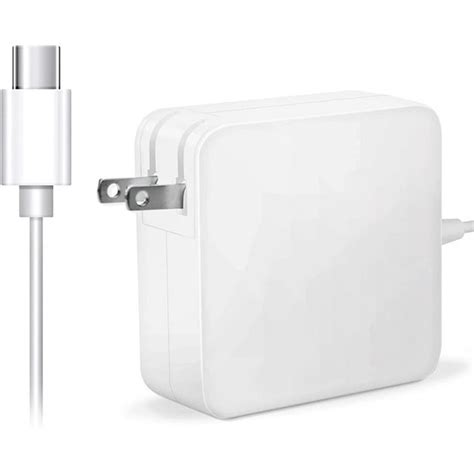 K Mains White 65w Ac Adapter Charger Replacement For Lenovo Thinkpad