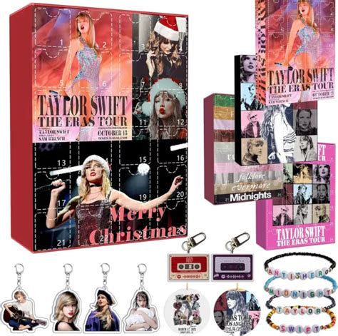 advent calendar 2024 taylor swift eadith estrella