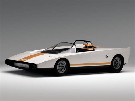 Alfa Romeo P33 Cuneo Concept 1971 Old Concept Cars