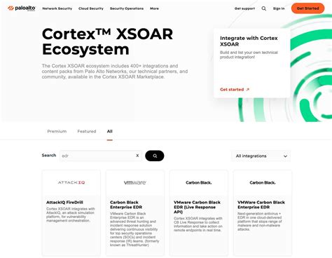 ESET EDR Palo Alto Cortex XSOAR ESET Inspect On Prem Detection And Response ESET