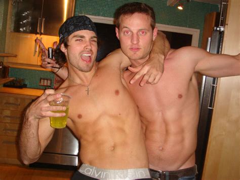 Model Of The Day Justin Gaston Daily Squirt