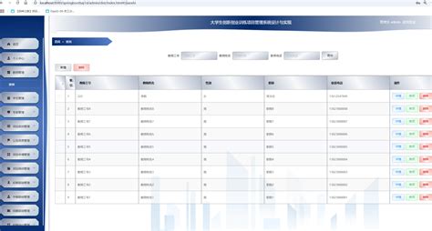 基于javaspringboot 的大学生创新创业训练项目管理系统 Csdn博客