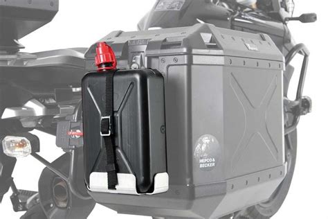 Fuel Container 2l Secure Mounting With Brackets By Heco Becke