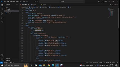 ashwanth raj a on linkedin codsoft internship webdevelopment html