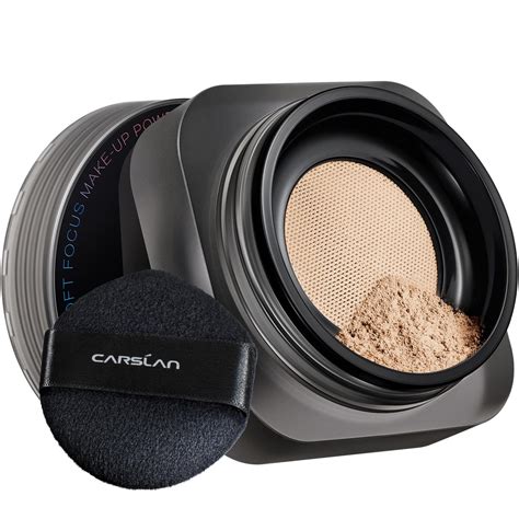 Carslan Soft Focus Loose Setting Powder Waterproof Matte