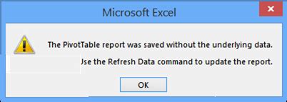 Saving Source Data With Pivot Table File Excel Pivot Tables