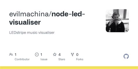 Github Evilmachina Node Led Visualiser Ledstripe Music Visualiser