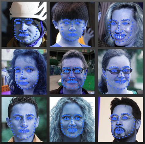 Github Jenna Chefacial Landmarks Detection With Fake It Dataset