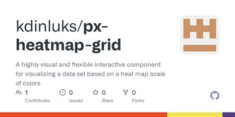 GitHub Kdinluks Px Heatmap Grid A Highly Visual And Flexible Interactive Component For