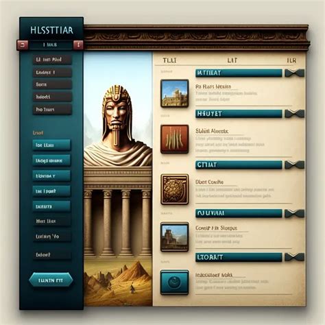 Beautiful Ui Game Designs Midjourney Prompt Promptbase