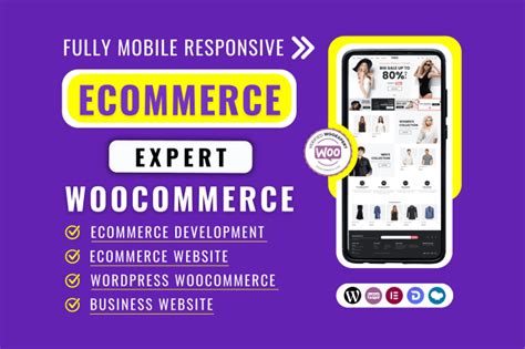 Design Wordpress Website Ecommerce Website Online Store By Woocommerce By Webdevexpert0 Fiverr