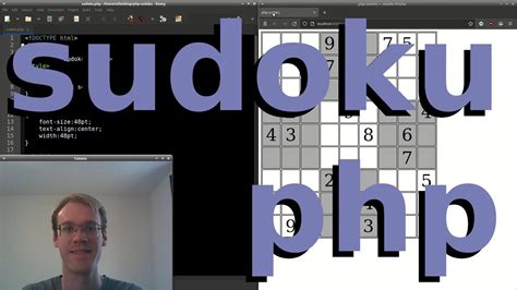 Make Sudoku In Php ★ Youtube