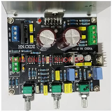 HiFi Amplifier Board Module W W TDA For Circuit Board MMS Online Shop BD