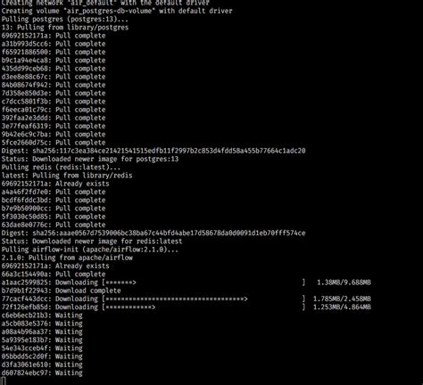 Apache Airflow 23 Установка с использованием Docker Idea