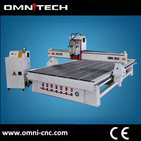 Heads CNC Router For Mass Production Cheap Cnc Machine And Dsp Controller