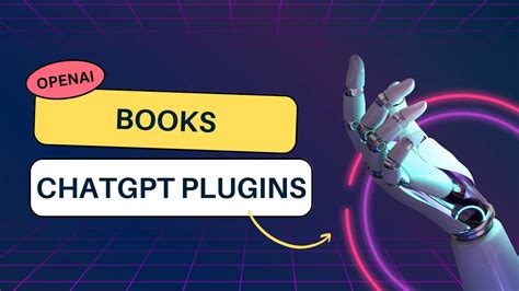 ChatGPT Books Plugins
