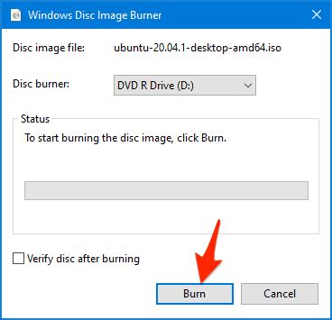 How To Burn An Iso File In Windows Simple Help
