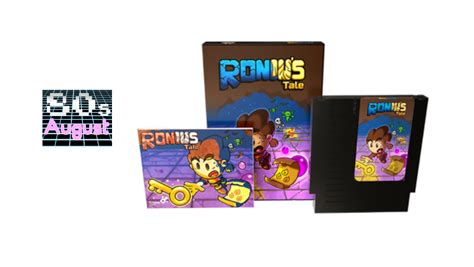 Retro Puzzler “ronius Tale” Now Available For Nes The Splintering
