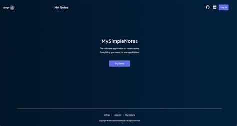 GitHub Fortyfortyy MyNotes An Application That Uses REST API Django