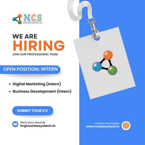 nucleosys tech on linkedin interested hiring digitalmarketinghiring