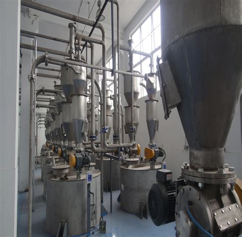 Pneumatic Dilute Phase Conveying Bulksolidtech