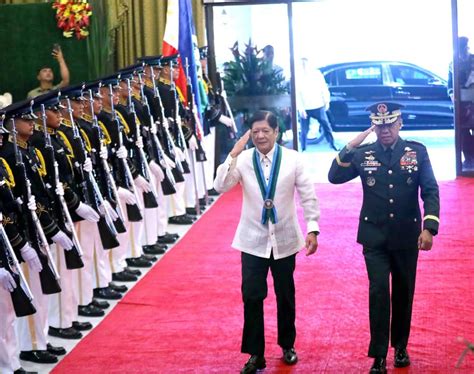 Pbbm Renews Vow To Turn Afp Into A World Class Force Presidential